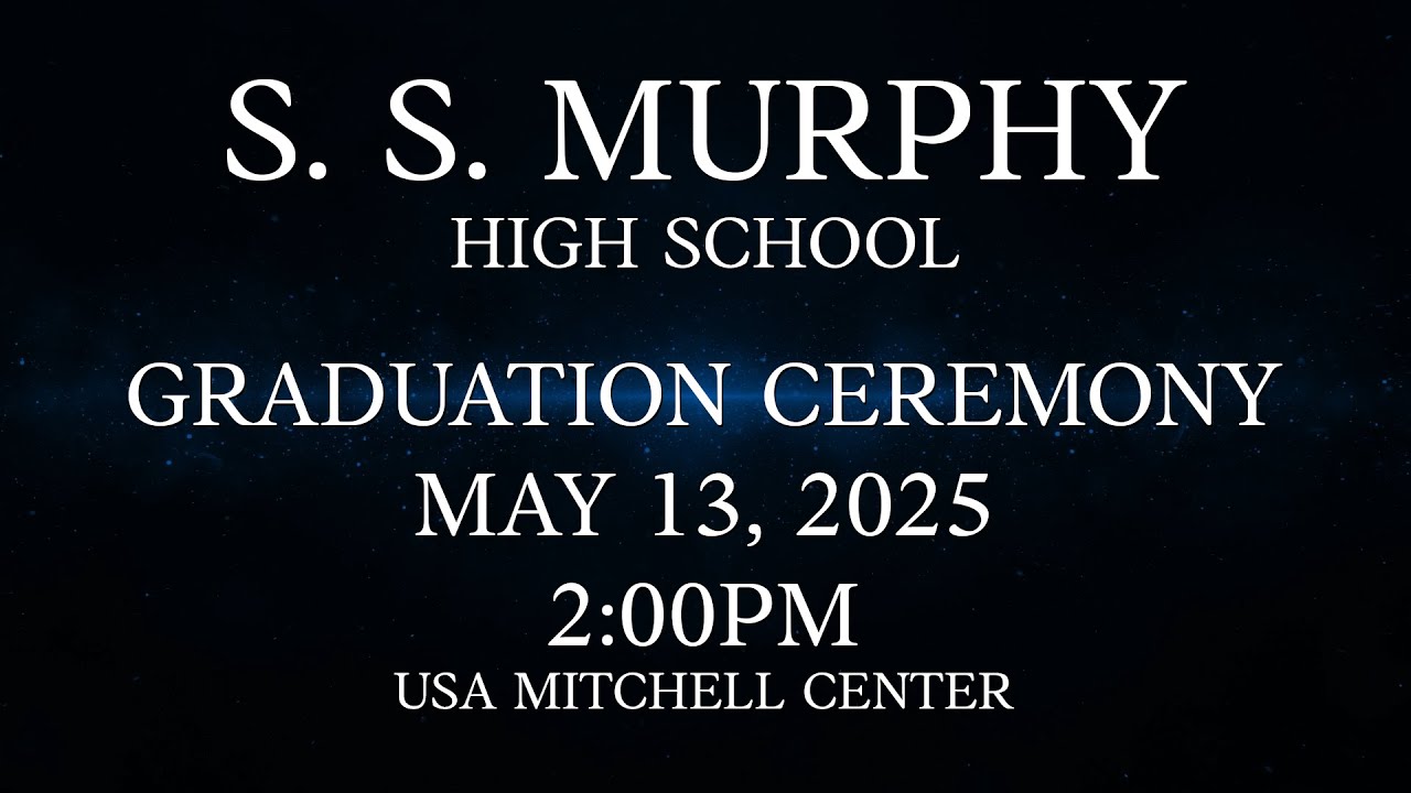 Murphy High School Graduation 2025 - YouTube