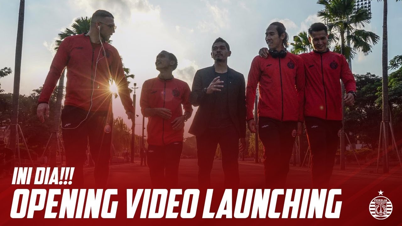 OPENING VIDEO LAUNCHING TEAM AND JERSEY PERSIJA 2020 - YouTube