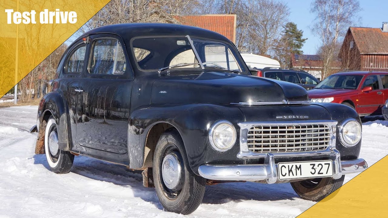 15751 - Volvo PV 444 K — 1956 - YouTube