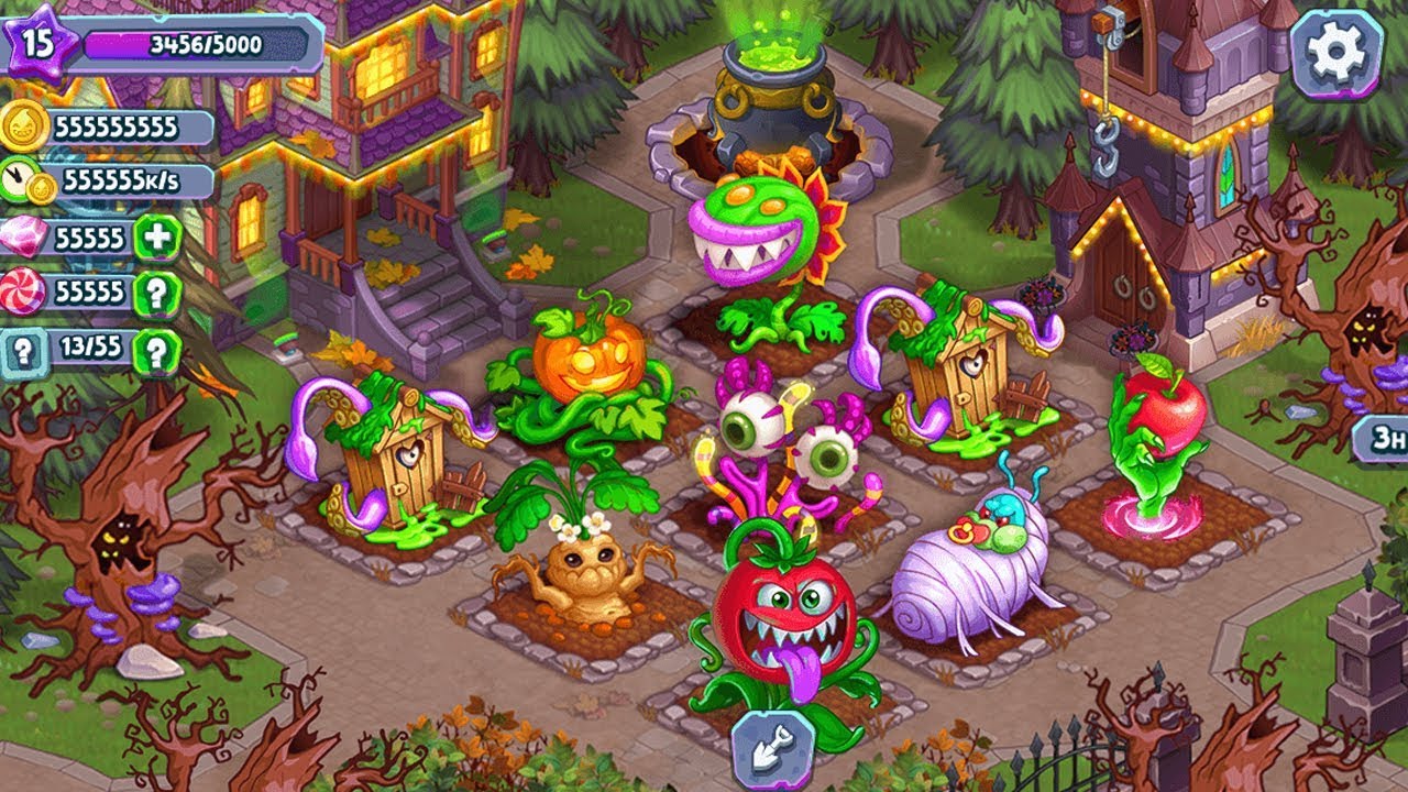 Monster Farm - Trang Trại Quái Vật Kết Hợp Với Cây Cối - Top GamePlay ...