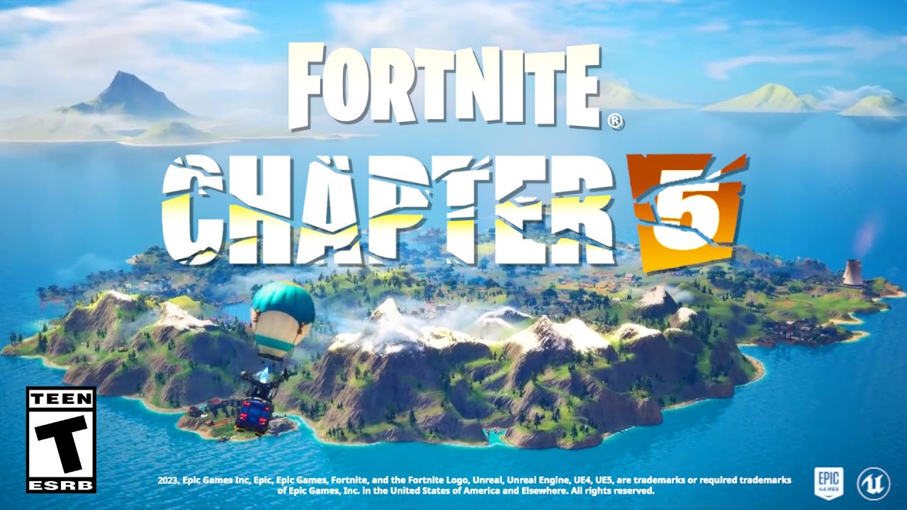 FORTNITE CHAPTER 5 - YouTube