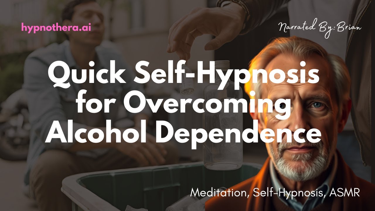 🍺 QUIT DRINKING Hypnosis | Guided Self-Hypnosis for Freedom from ...