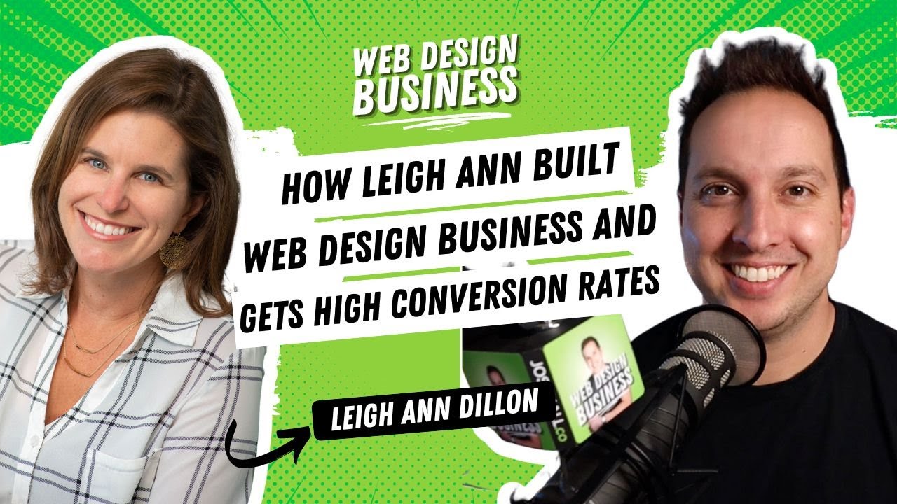 How Leigh Ann Built her Web Design Business and gets High Conversion ...