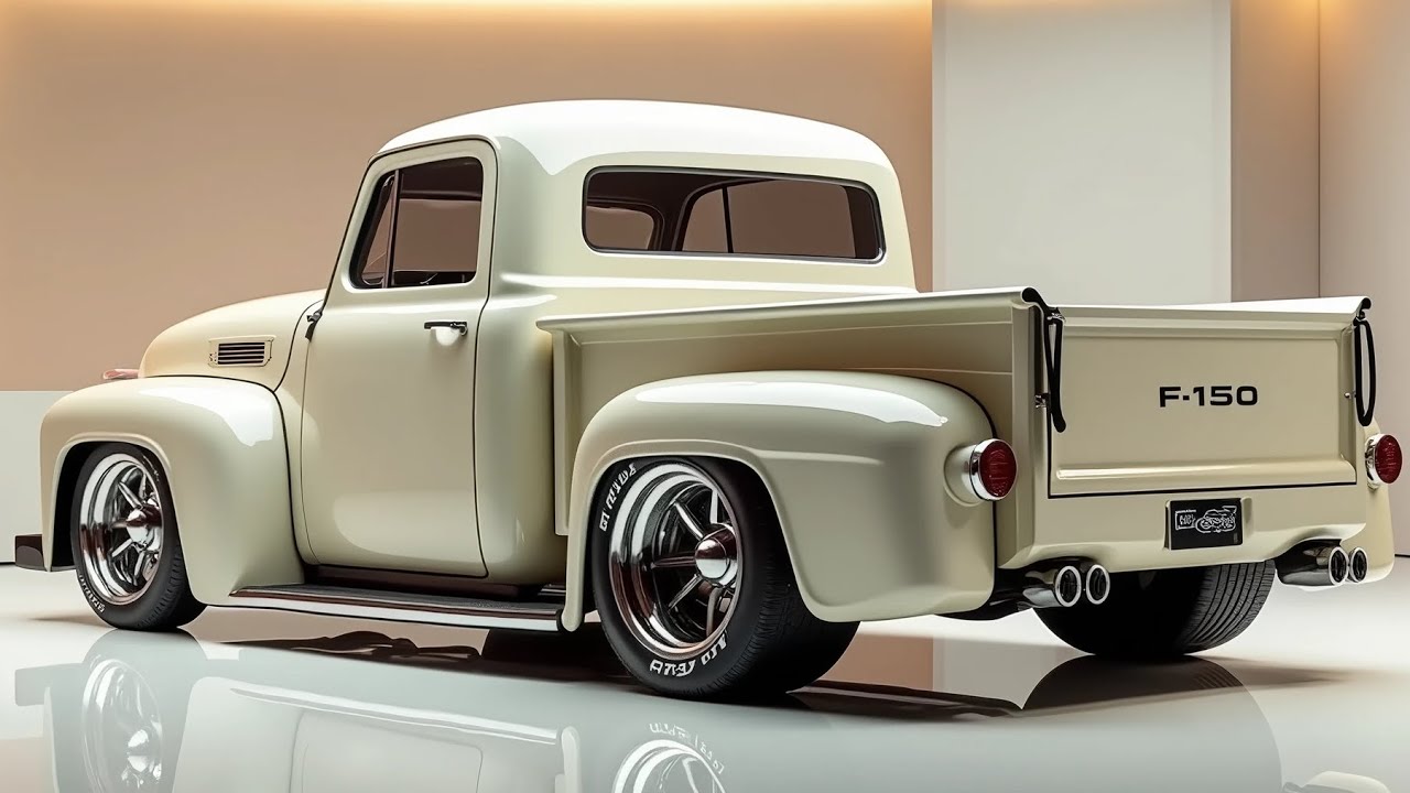 2025 Ford F-150 Vintage Pickup: Unmatched Design, Power, and ...