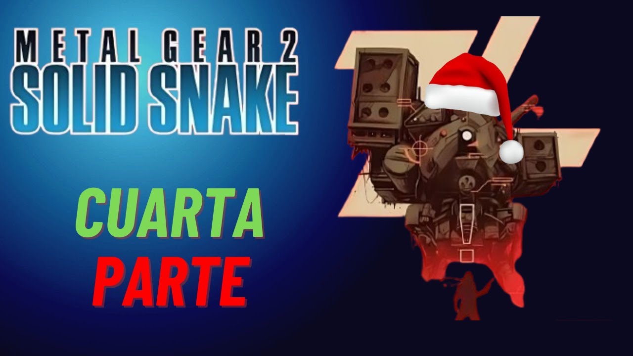 Metal Gear 2 Solid Snake #3 - YouTube