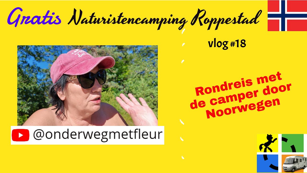 vlog #18 Naturistencamping Roppestad - YouTube