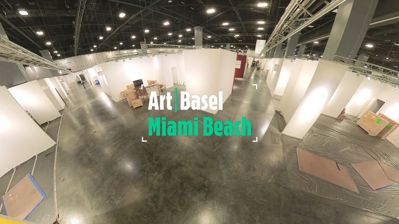 Behind the scenes: Art Basel Miami Beach - YouTube