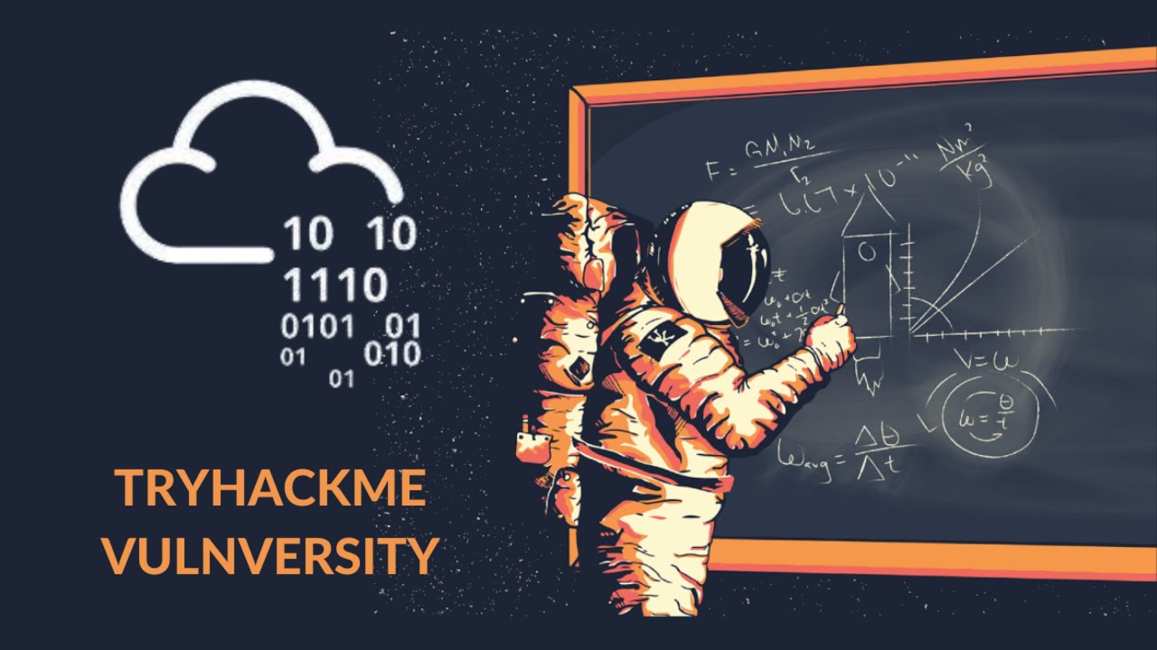 Tryhackme Vulnversity Walkthrough 100 Easy Way Youtube 8406