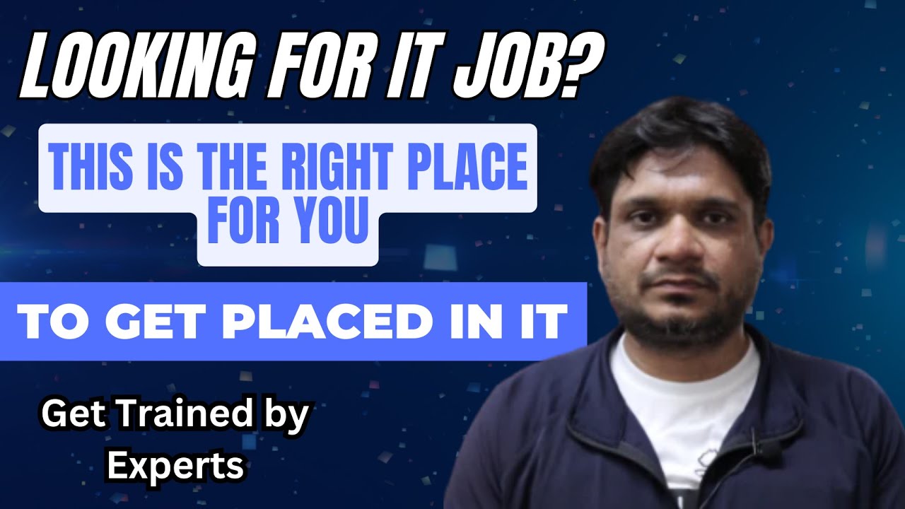 Best IT Jobs with High Package in English | By Rajesh Yepuri - KPH ...