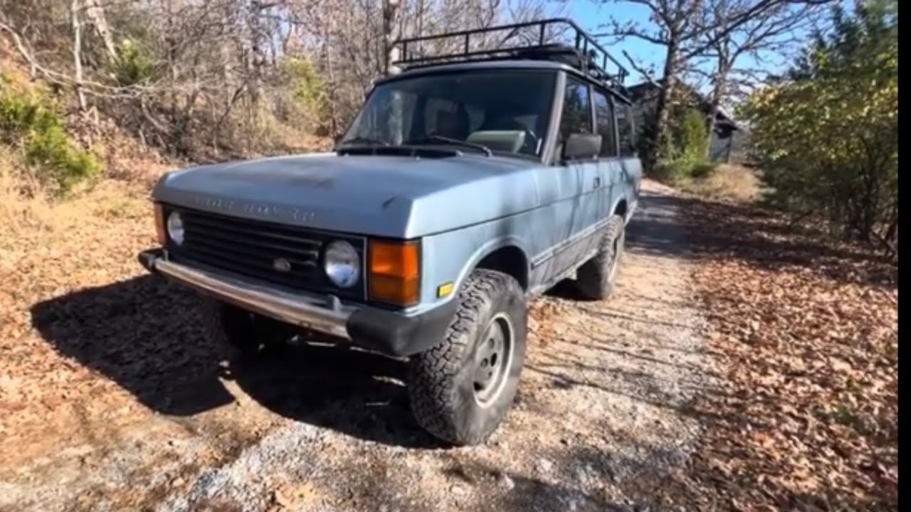 Episode 2- Land Rover Range Rover Classic Update! Lift Kit! - YouTube