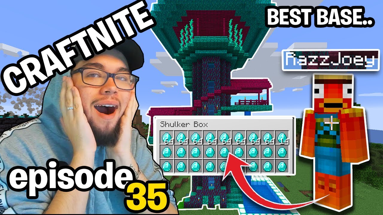 Craftnite: I SOLD MY BEST HOUSE IN CRAFTNITE! - Episode #35 - YouTube