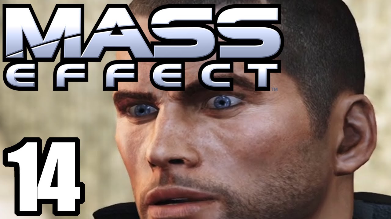 Not So Secret Agent Shepard | Mass Effect 1 #14 - YouTube