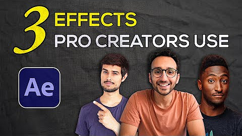 After Effects Tutorials - YouTube