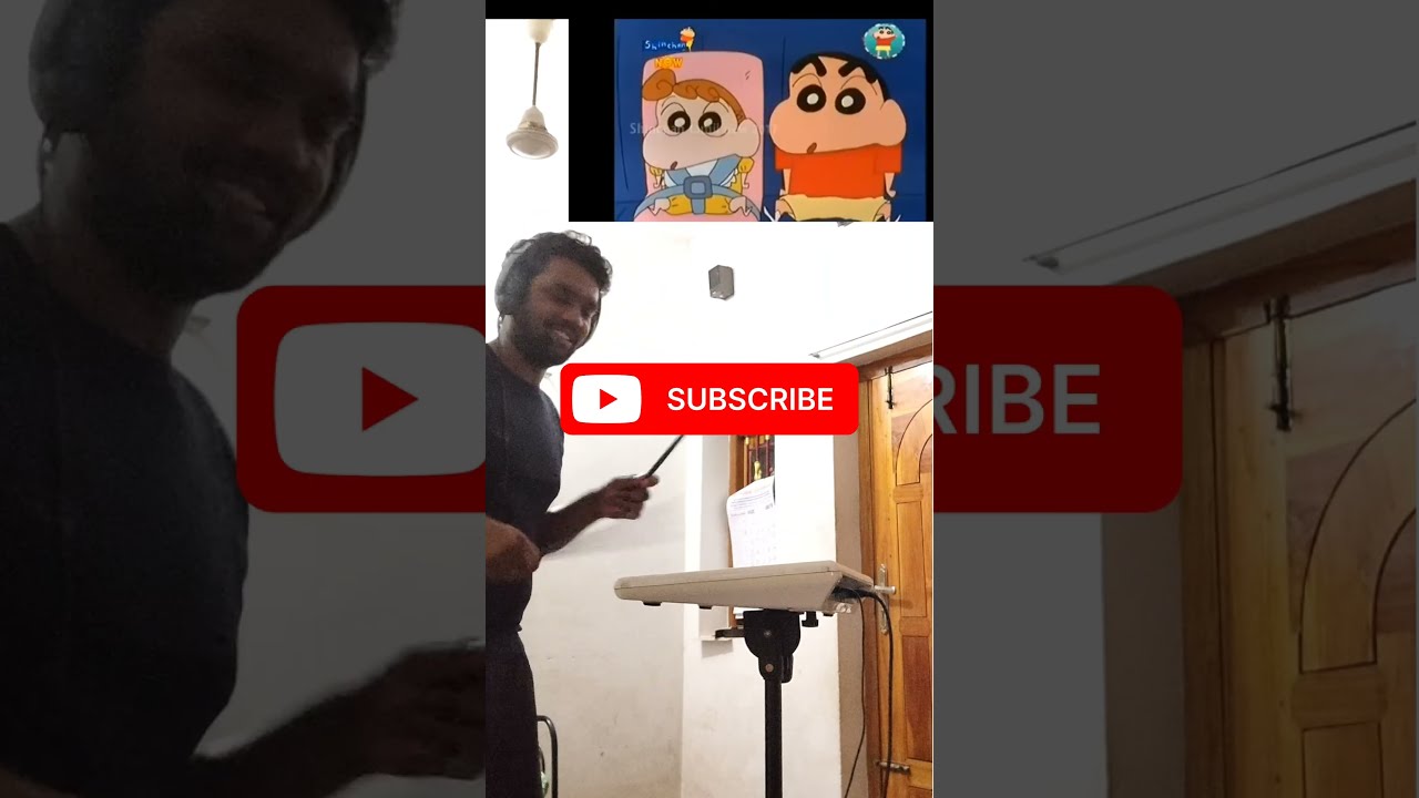 Shin Chan Intro Song Drum cover| Shin Chan Intro tamil song | Roland ...