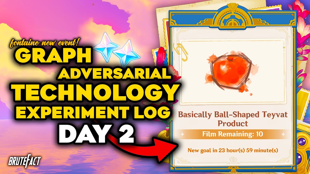 Basically Ball-Shaped Teyvat Product | Graph Adversarial Technology ...