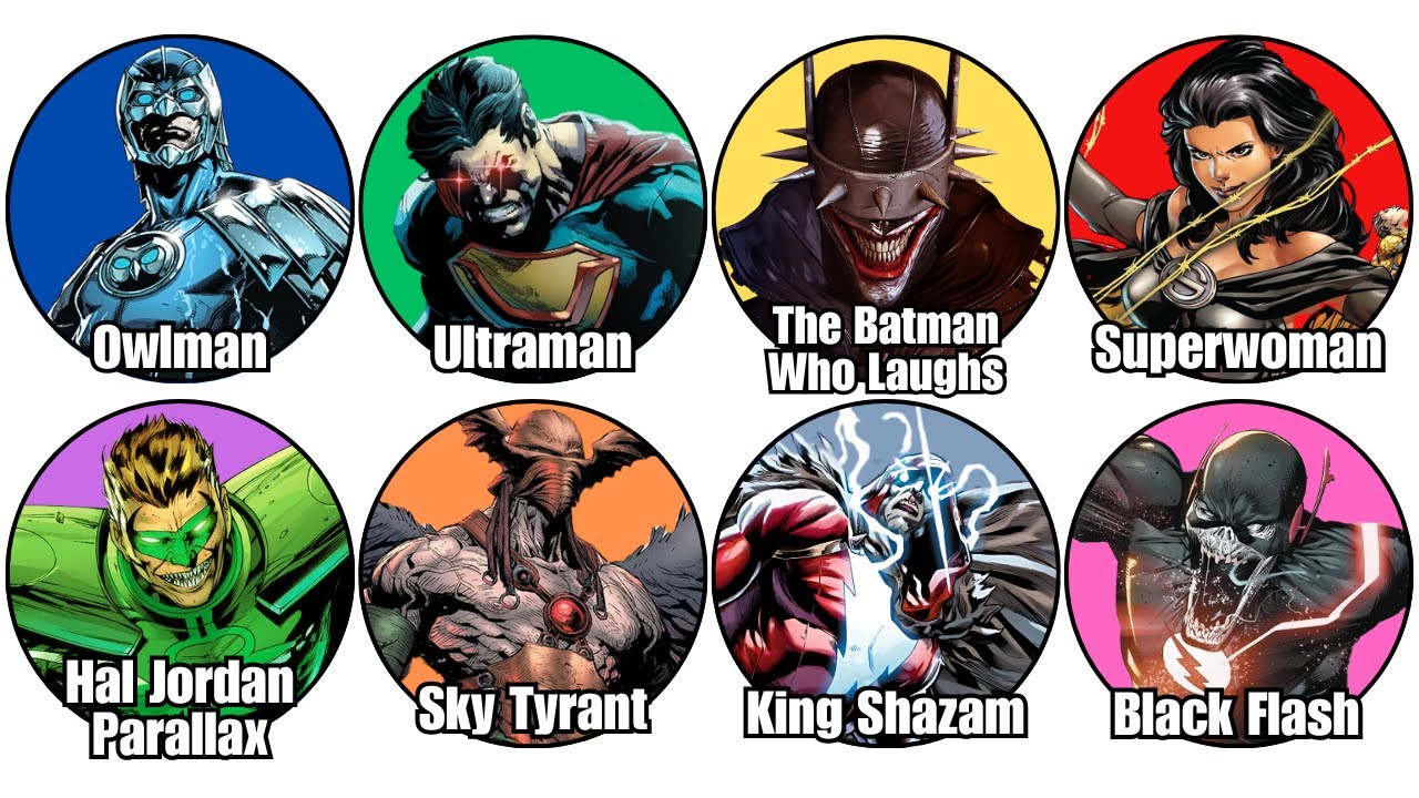 The Most Evil Variant Of DC Heroes Explained In 24 Minutes - YouTube
