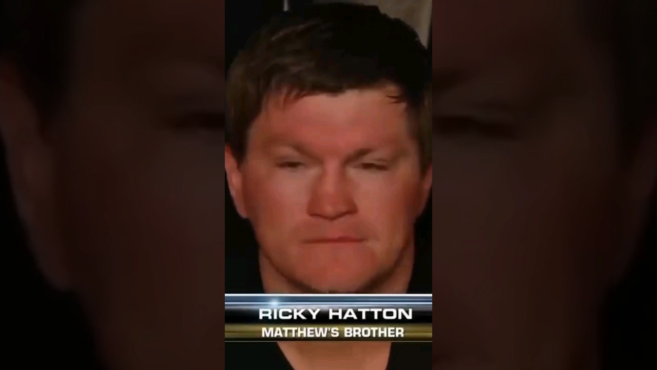 Canelo Alvarez punish Matthew Hatton infront of his brother, Ricky ...
