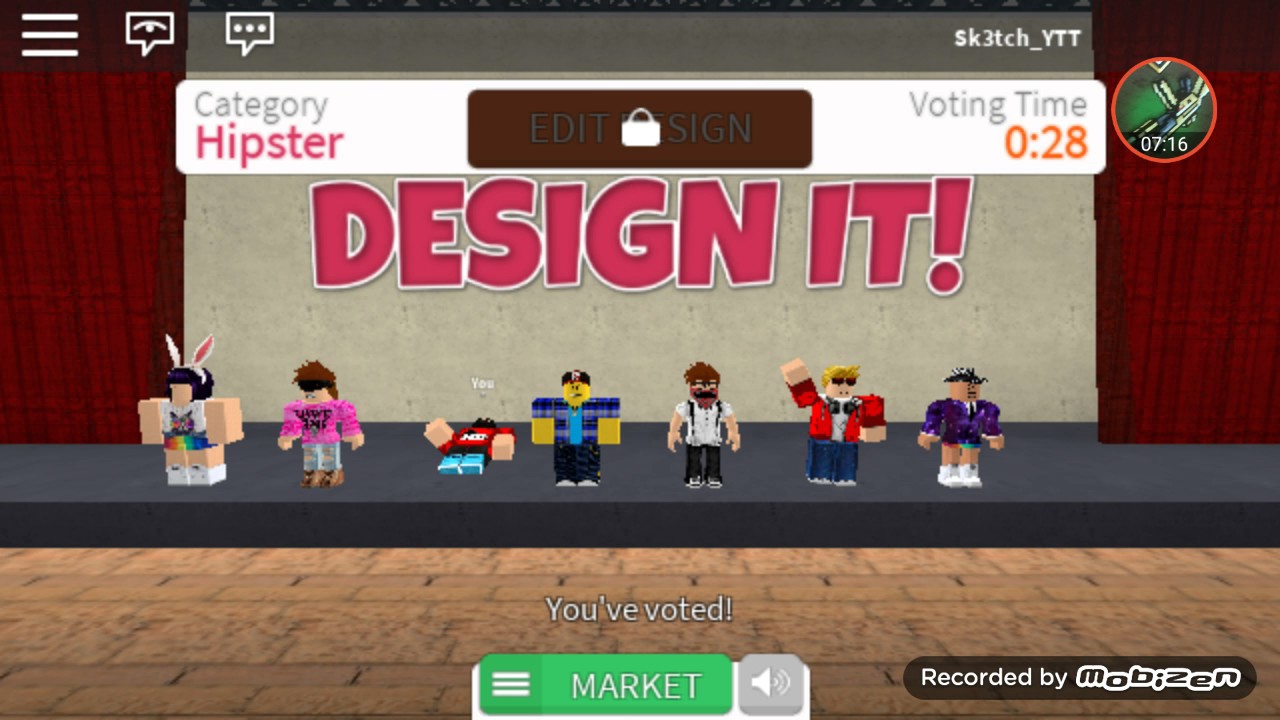 Roblox|DESIGN IT|OMG 1ST PLACE - YouTube