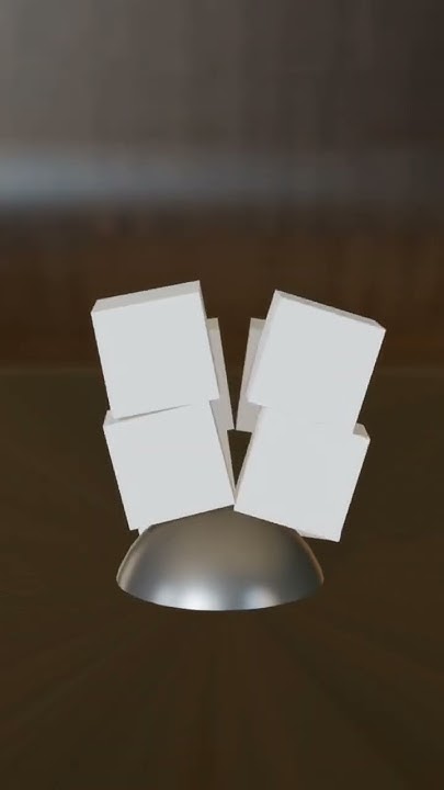 Block simulation #blender#3danimation#animation#3dmodeling#3d#blender3d#viralvideo - YouTube