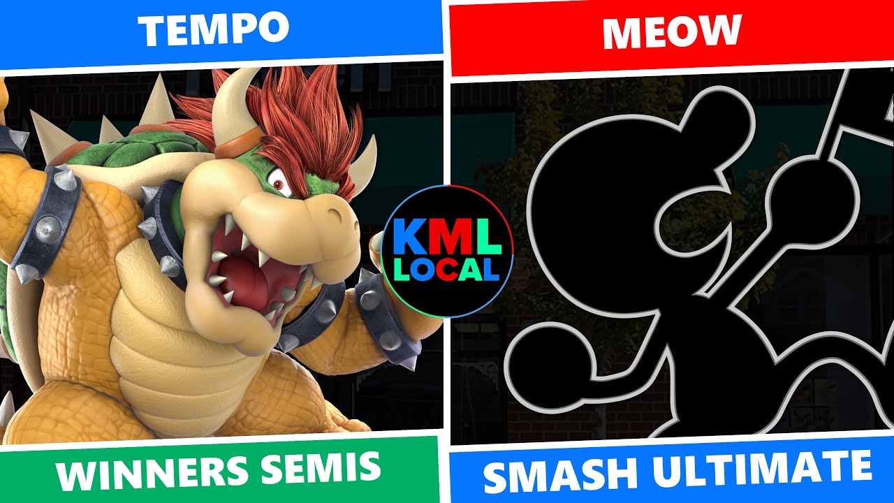 KMLocal 18: Winners Semis - Tempo (Bowser) Vs. meow (Mr. Game & Watch ...
