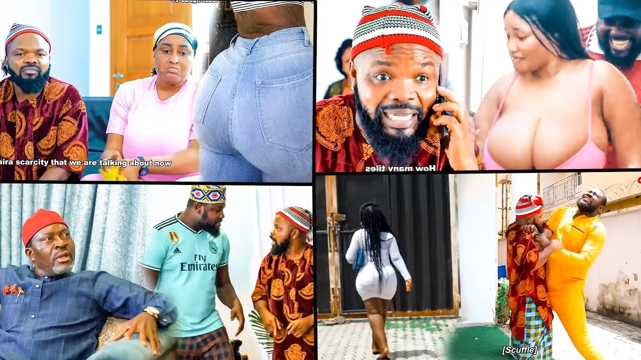 D MOST COMIC AND TRENDING OGA LANDLORD COMEDY VIDEOS ON ODOGWU TV TODAY -Which one is ur ...