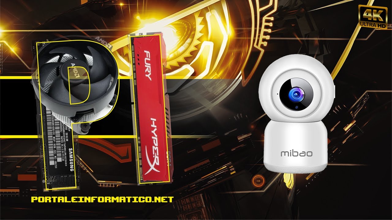 Unboxing Mibao IP Camera - YouTube