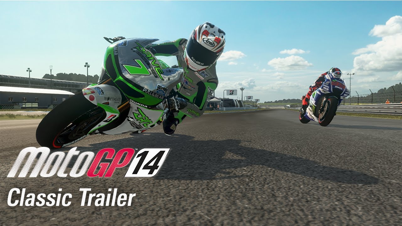 MotoGP 14 Classic Trailer - YouTube