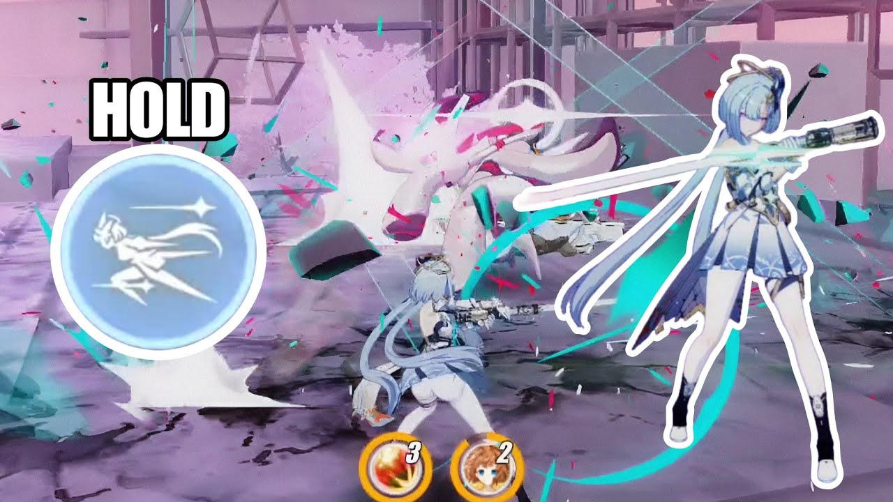 Best Counter Attack is Griseo ( Honkai Impact 3 ) - YouTube