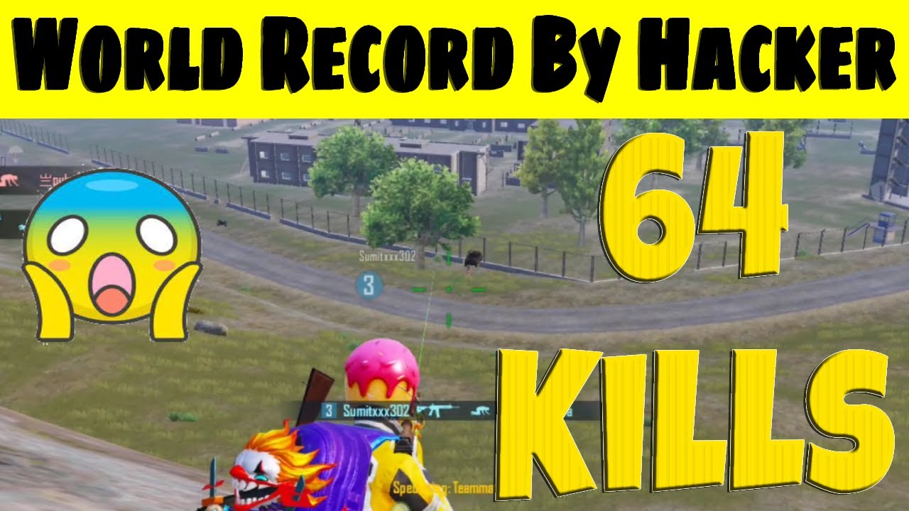 Ultra 8x Speed Hacker World Record | BGMI - YouTube