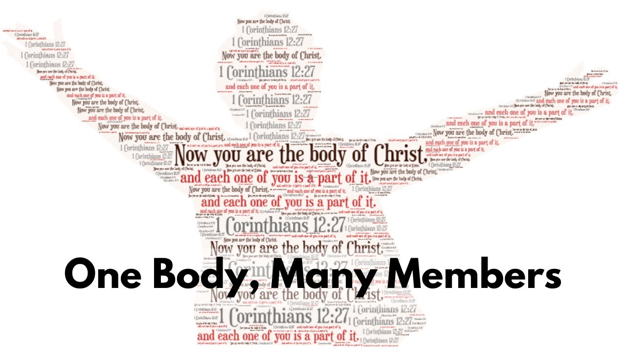 "One Body, Many Members" - YouTube