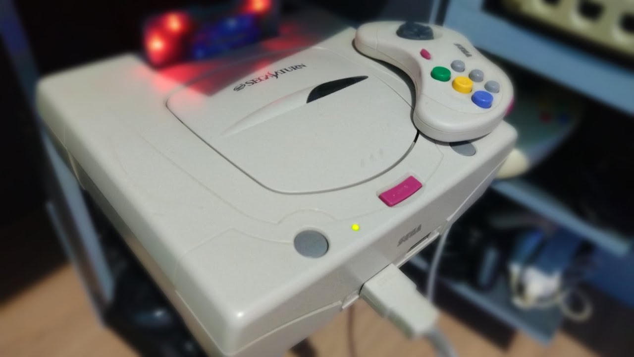 SAROO, SEGA SATURN, MONITOR CRT, GBS CONTROL, TESTANDO OS GAMES - YouTube