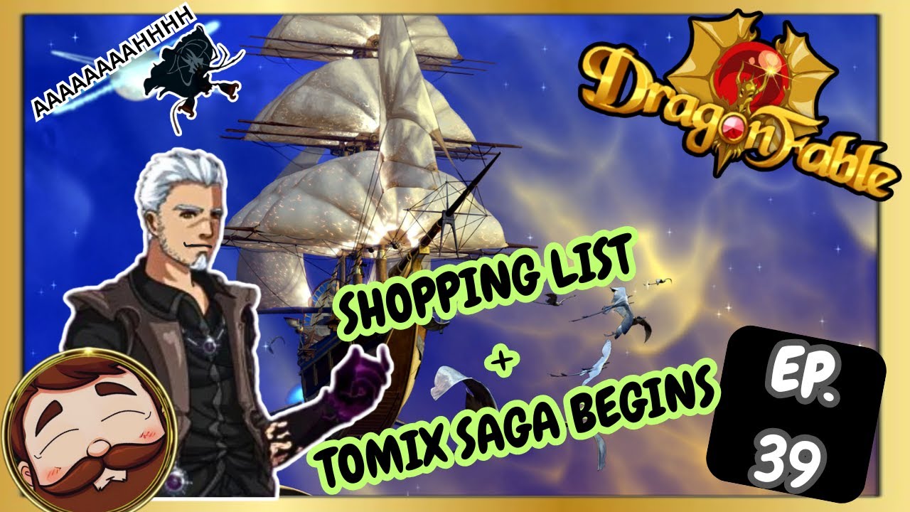 SOME LIGHT BOOK 3 SHOPPING + TOMIX SAGA DEBUT- Dragonfable 2025 Ep. 39 ...