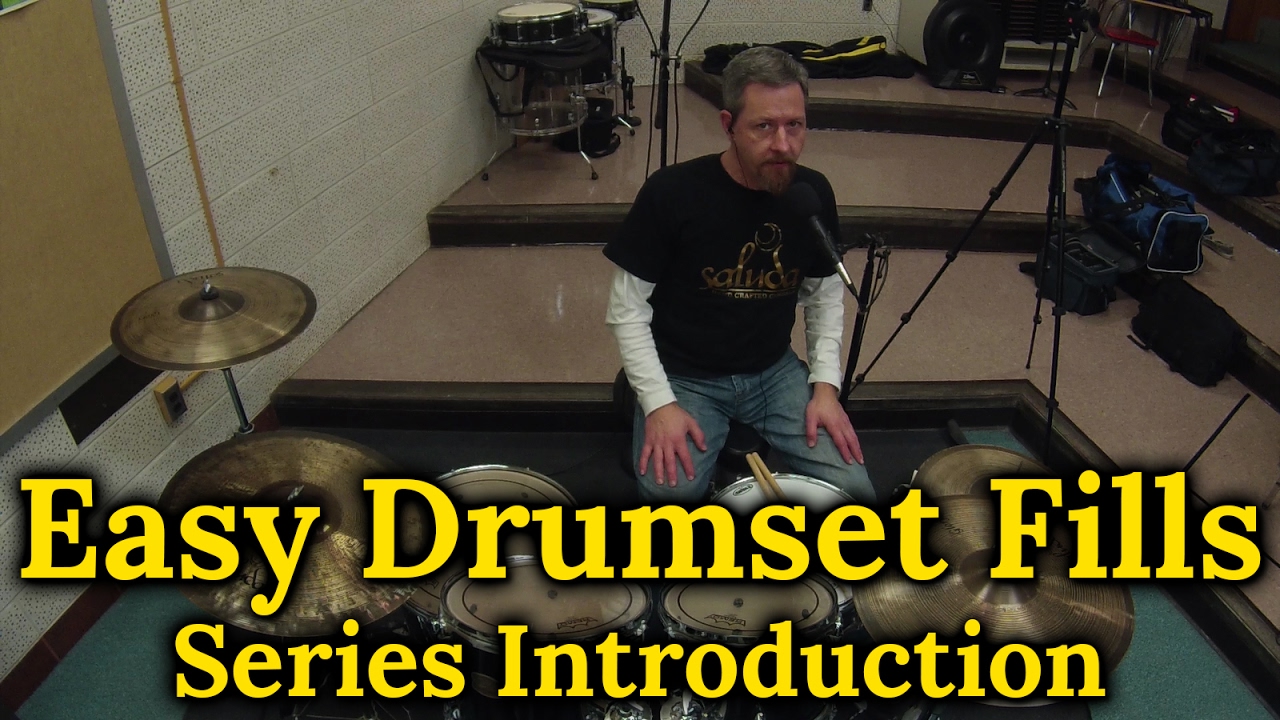 Easy Drumset Fills Introduction - NEW LESSON SERIES! - YouTube