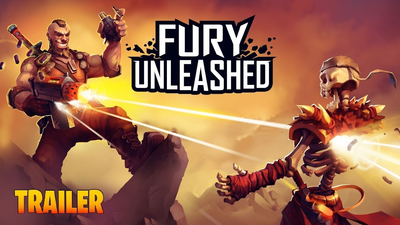 Fury Unleashed - обзор игры - YouTube