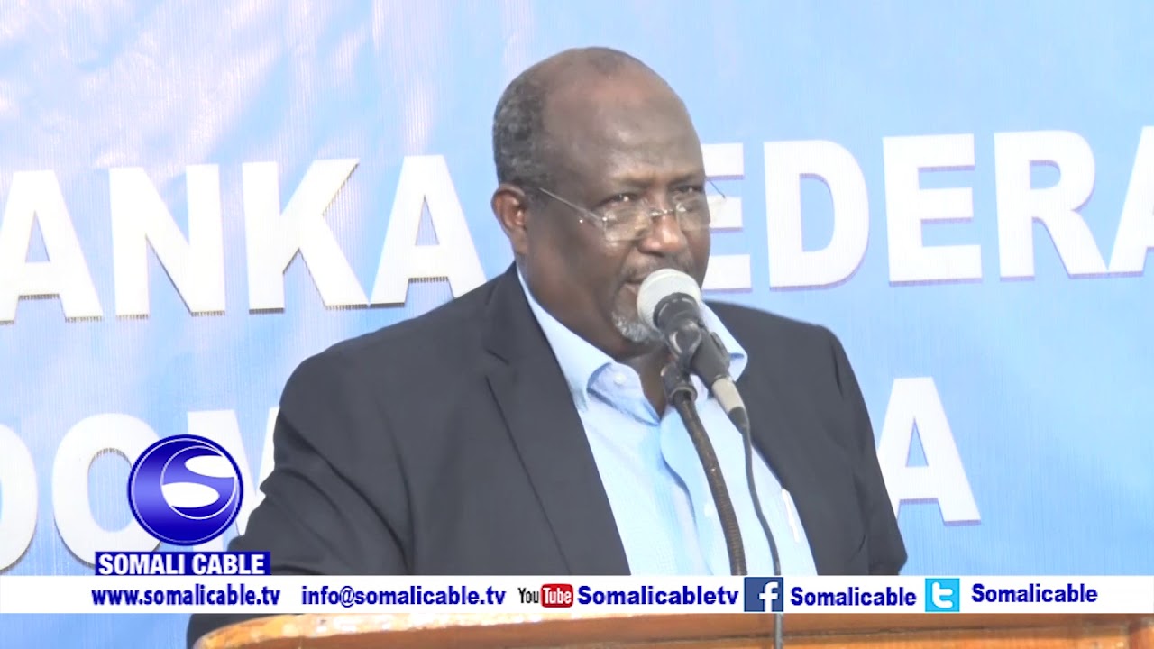 XIL SH Adan Madoobe "Xildhibaanada waa iney helaan Guno fadhi - YouTube