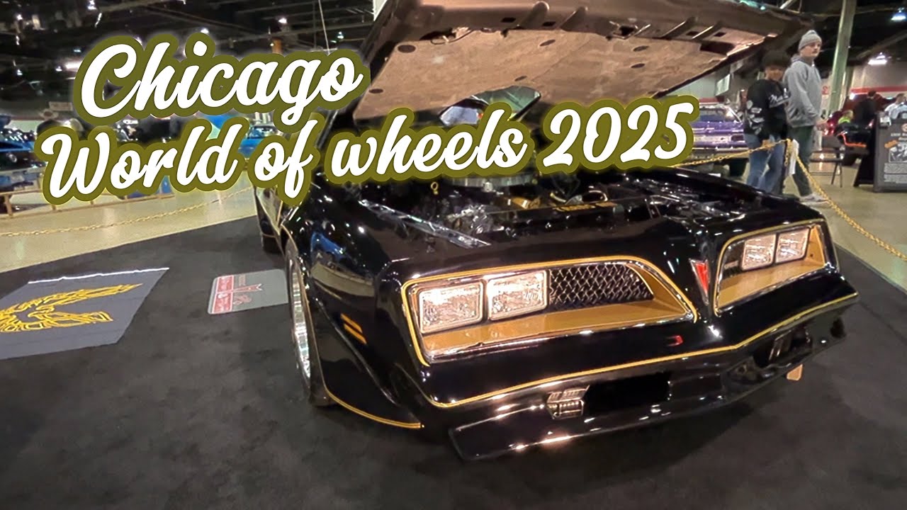 The Wildest Cars at Chicago World of Wheels 2025 - YouTube