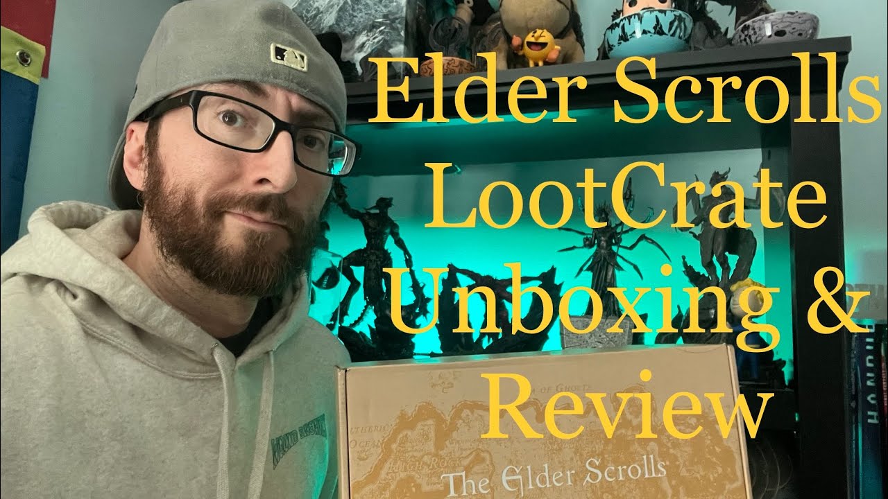 Elder Scrolls Loot Crate Unboxing (Travel) - YouTube
