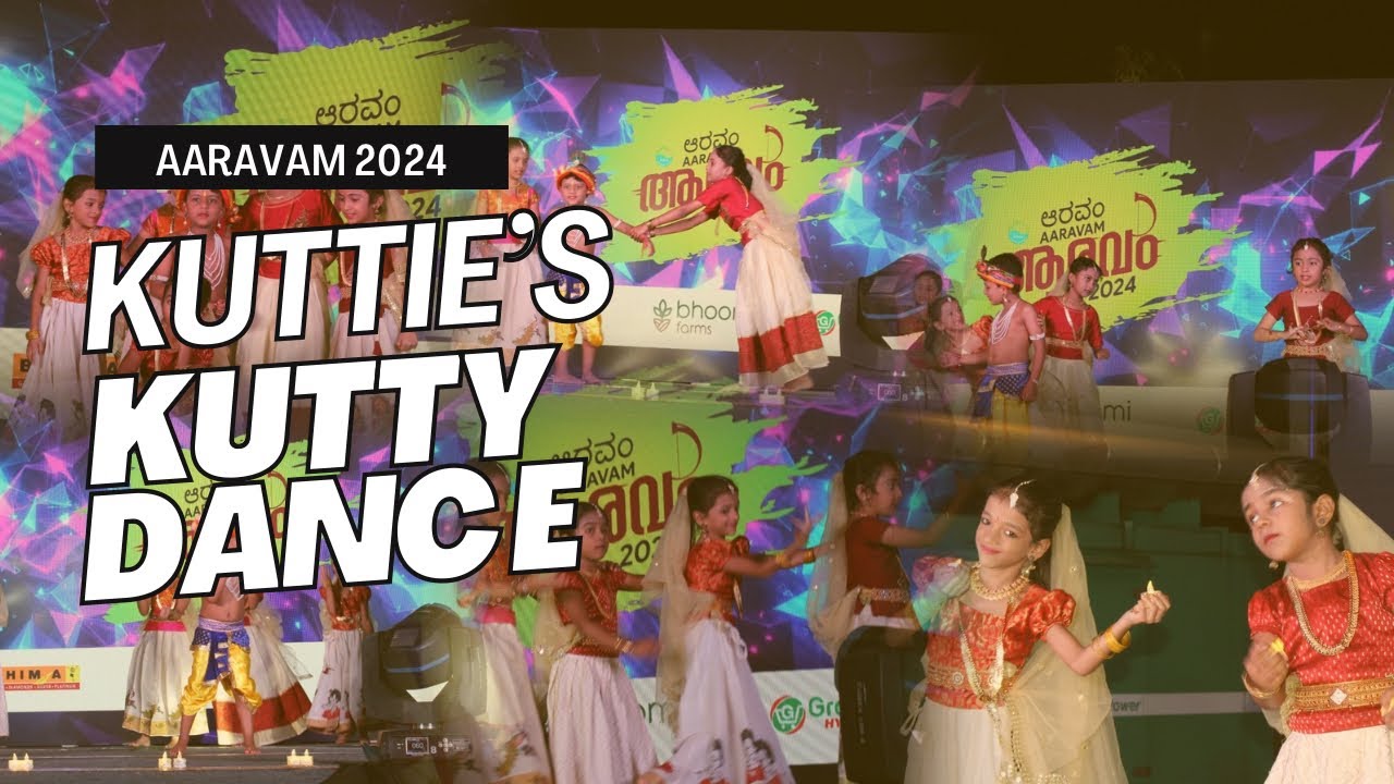 Kutty Dance | Aaravam 2024 - YouTube