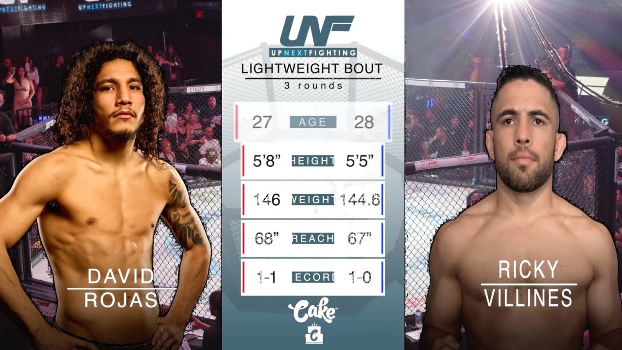 FULL BOUT: DAVID ROJAS vs RICKY VILLINES (Lightweight Bout) | Up Next ...