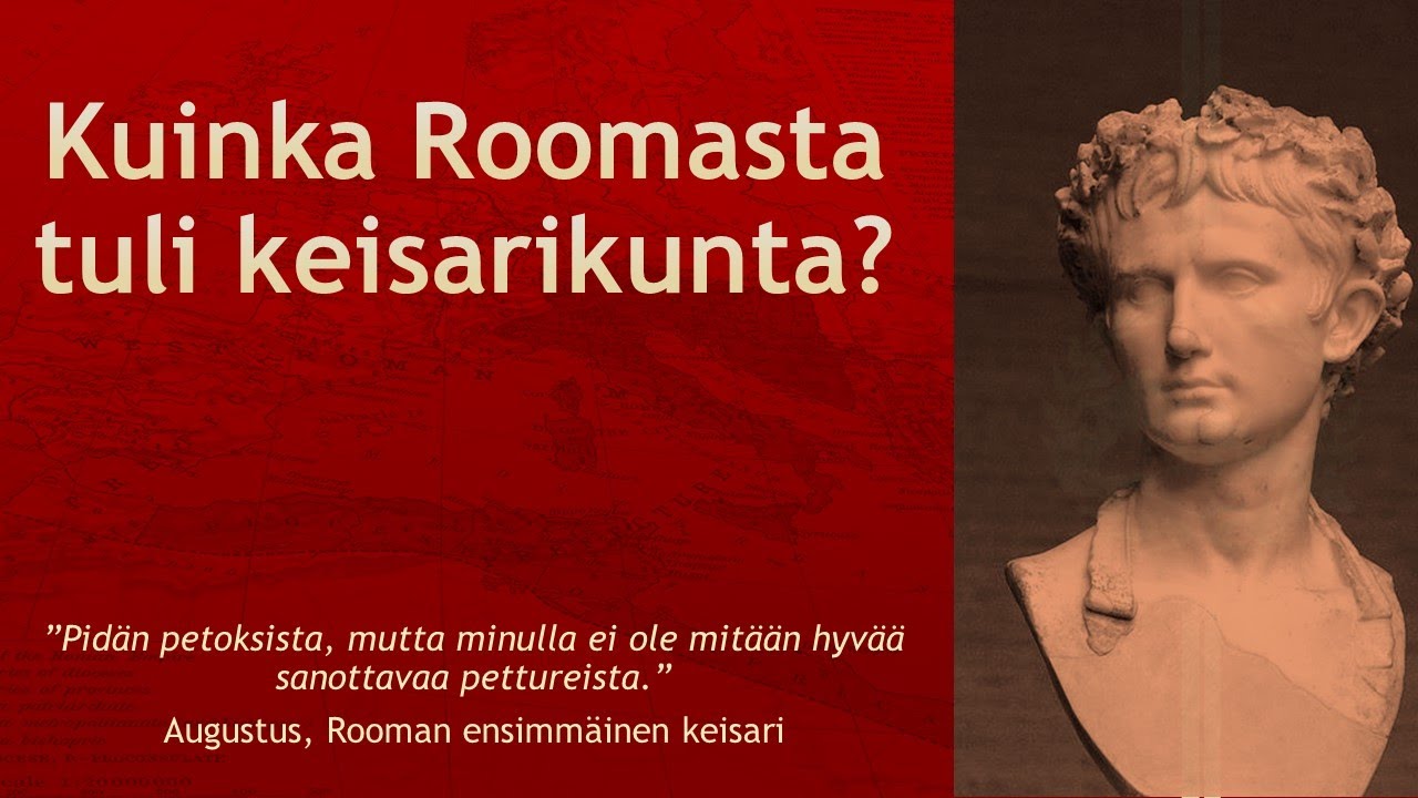 Ensimmäinen yhdenvertaisten joukossa: kuinka Rooman tasavallasta tuli ...