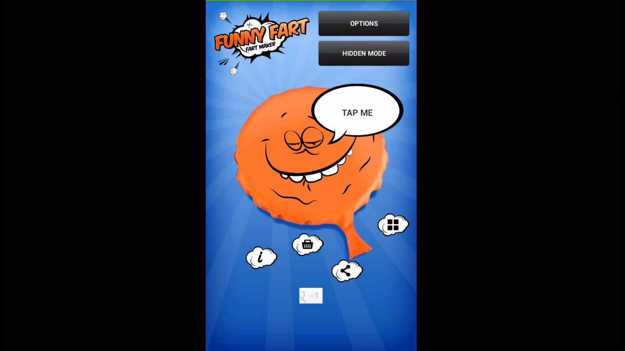 Funny Fart - Android funny app - YouTube