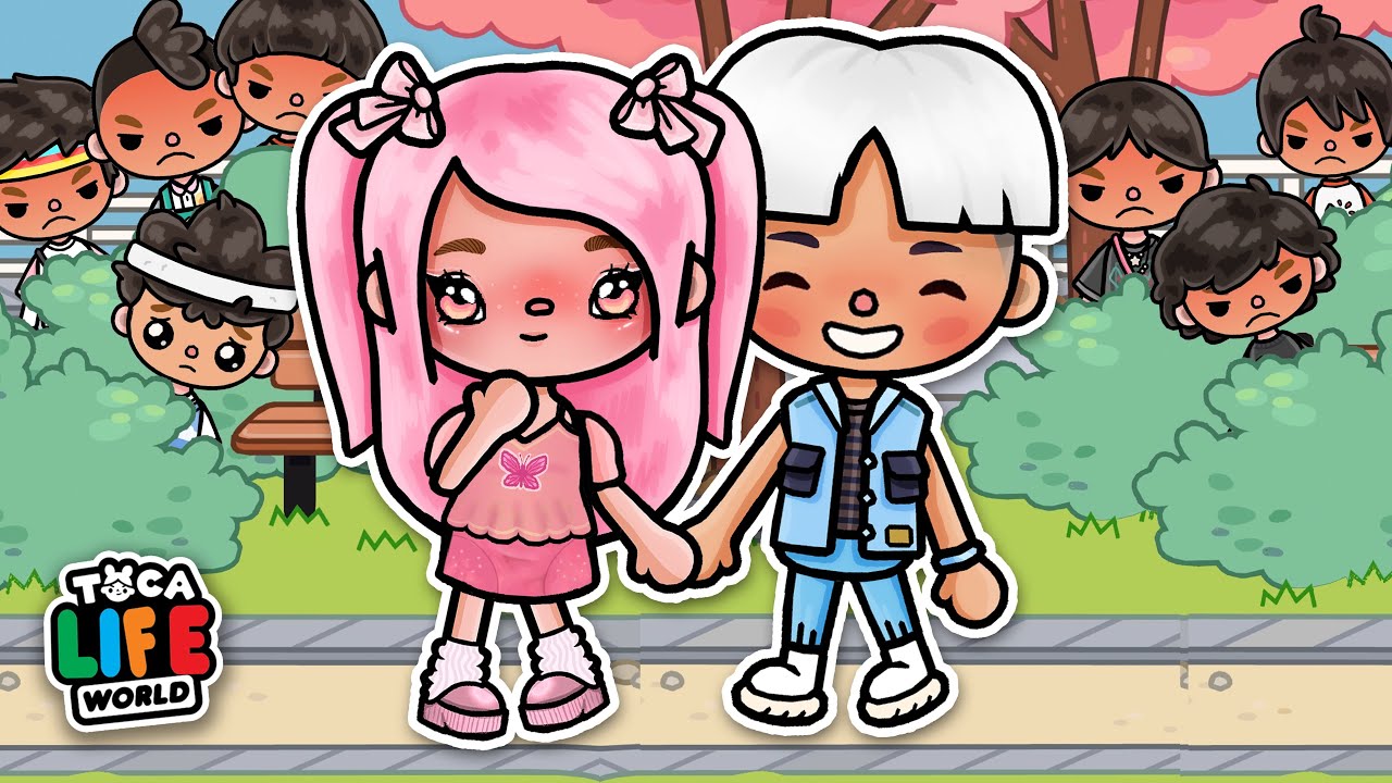 😱 Mein DATE mit JIMIN von BTS 🎀 TEIL 7 \\ 7 BRÜDER STORY DEUTSCHE TOCA ...