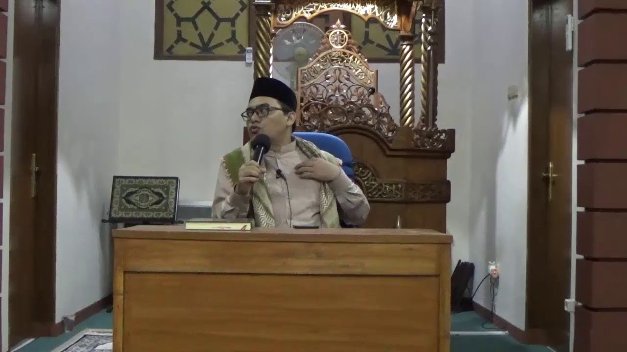 Ustad H. Edi Chandra Lc. MEI - Keutamaan Amal Batiniah Dibanding Amal ...