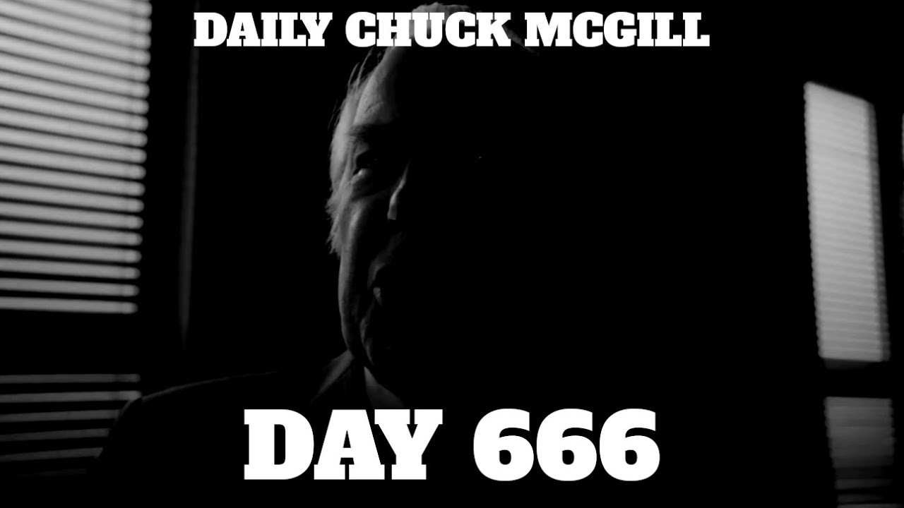 daily chuck mcgill - day 666 - YouTube