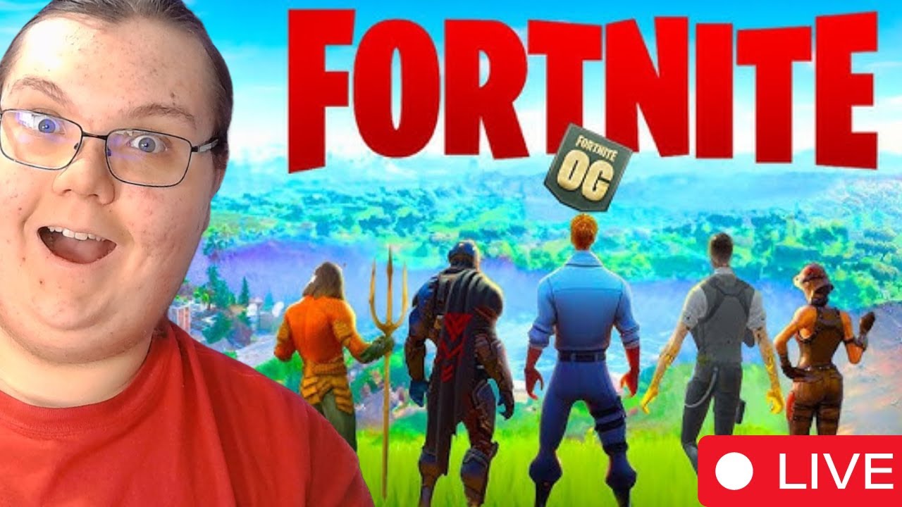 🔴LIVE - PLAYING FORTNITE - VIEWERS CAN JOIN!! - YouTube