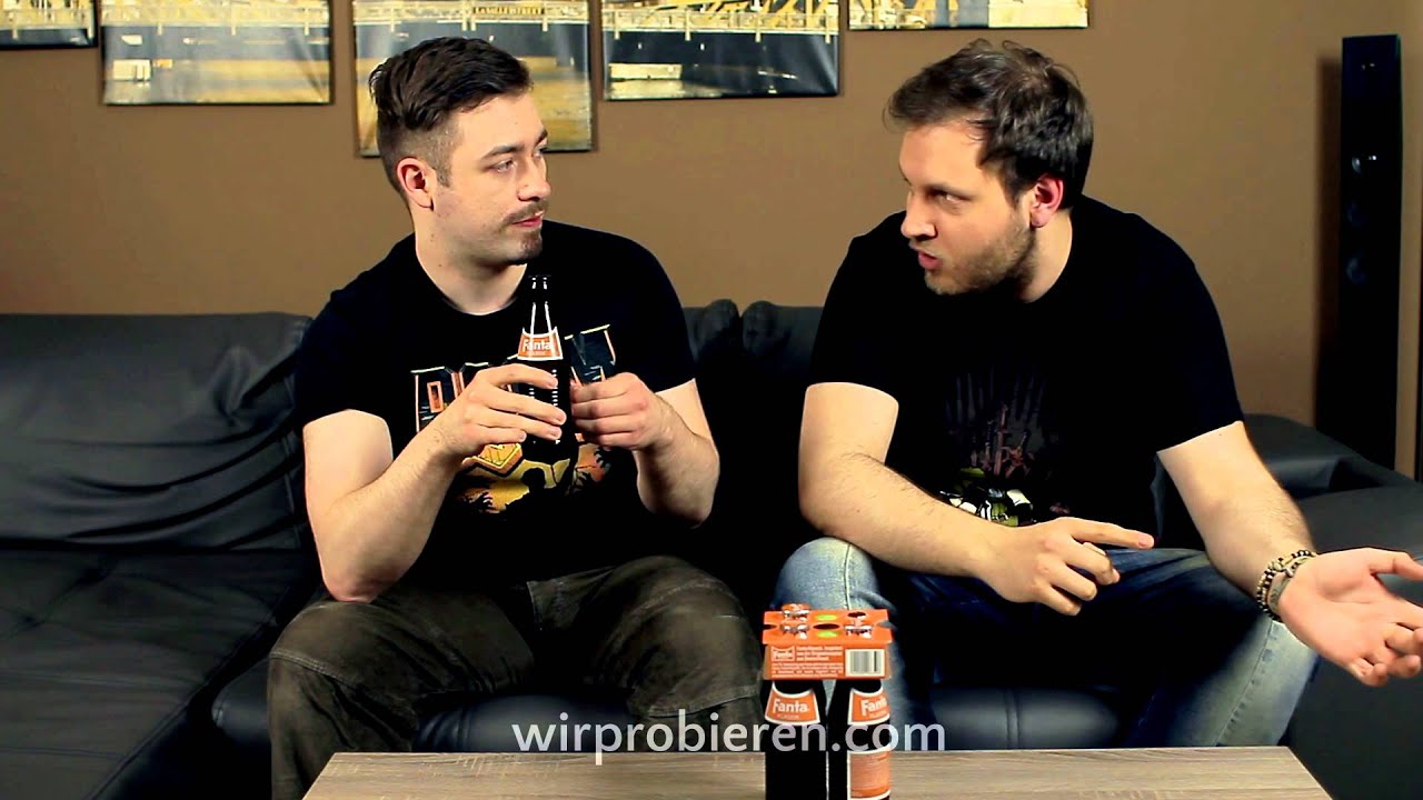 Wir Probieren #208 Fanta Klassik - YouTube