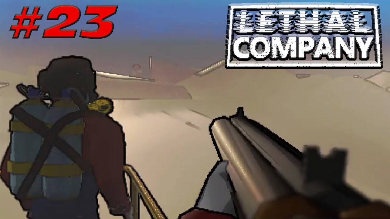 4 COD players play Lethal Company = EP23 = Trying to hunt freddy - YouTube