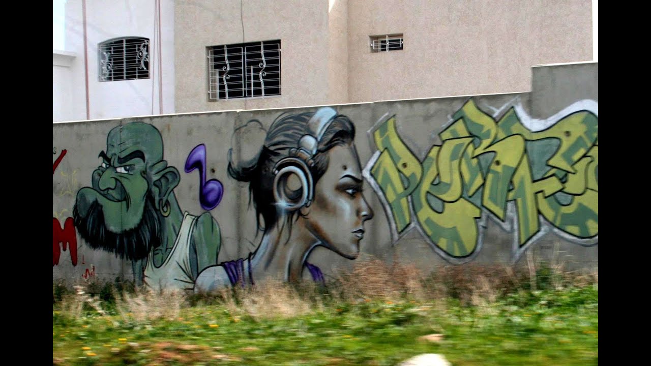 Graffiti - Meknes (Maroc) - YouTube