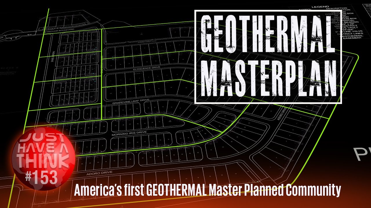 Geothermal Energy meets Master Planned Communities : A blueprint for ...