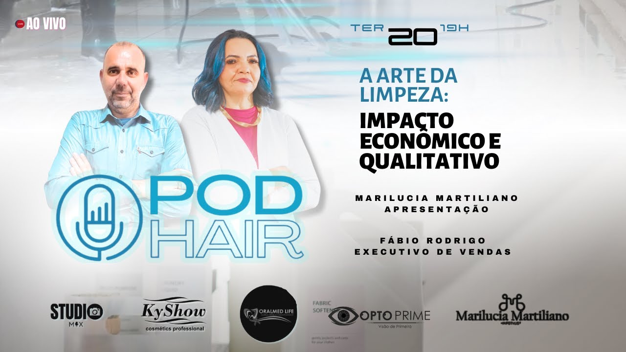 PODHAIR COM FÁBIO RODRIGO - YouTube
